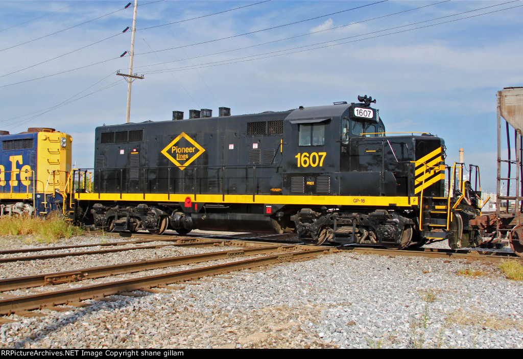 PREX 1607 on the Decatur Junction.